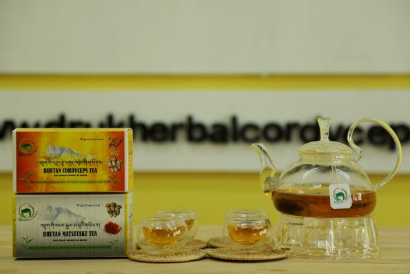 Actress Sherab Lhamo visiting Druk Herbal Cordyceps Office - Druk ...